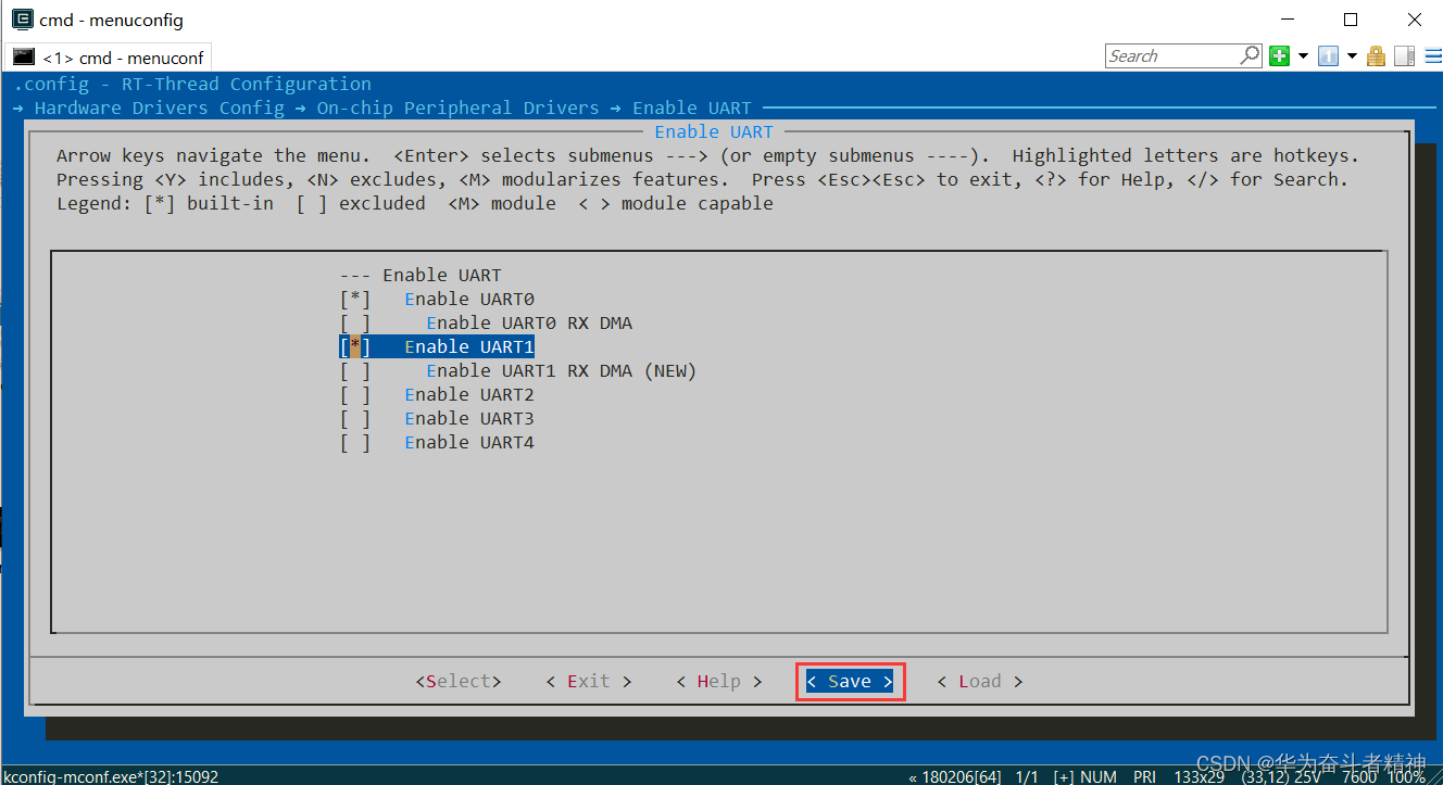 RT-Thread GD32 RISC-V系列BSP外设驱动使用教程_gd32h7 rt-thread-CSDN博客