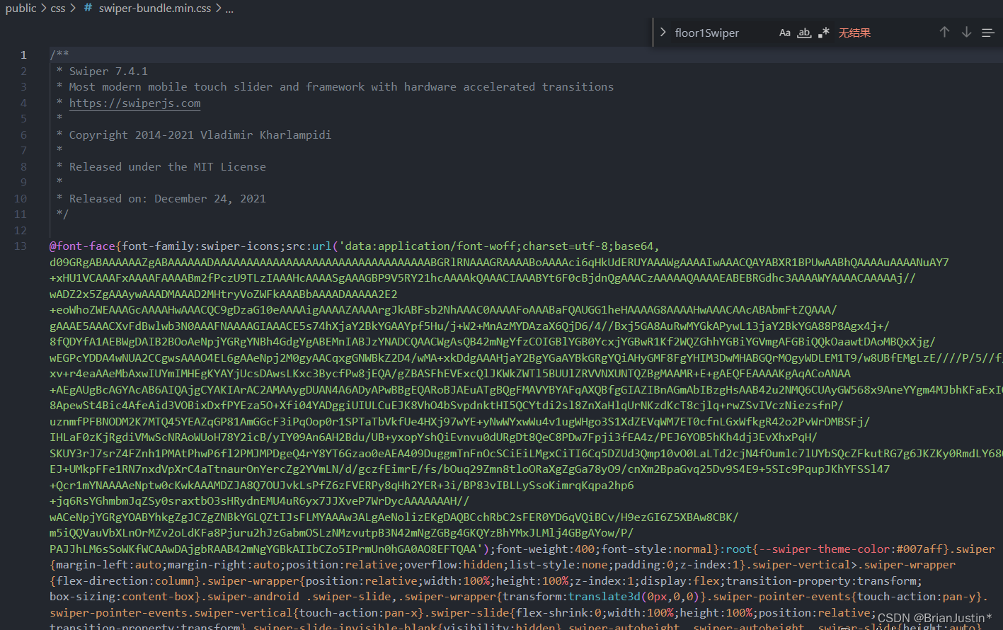 Swiper插件 下载及使用教程swiper Bundleminjs Csdn博客