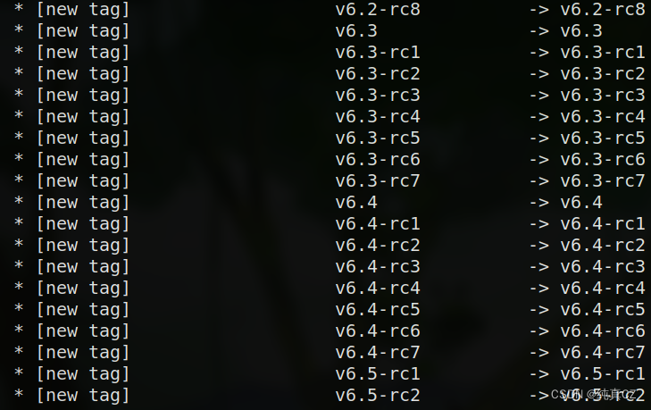 Github上Fork来的项目tag丢失的修补方法_git fork tag-CSDN博客
