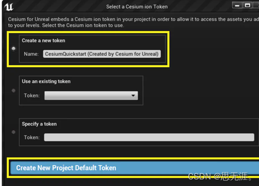 UE5 cesium for unreal快速入门-CSDN博客