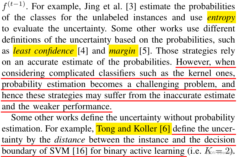 三种Uncertainty Sampling主动学习的reference_基于熵的不确定采样-CSDN博客