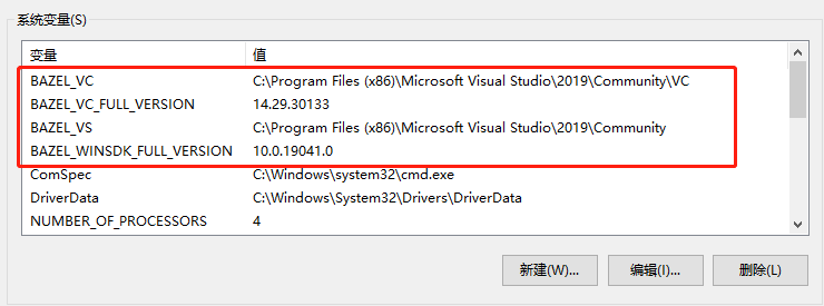 Windows下编译C++ MediaPipe_bazel couldn't find a valid visual c++ build tools-CSDN博客