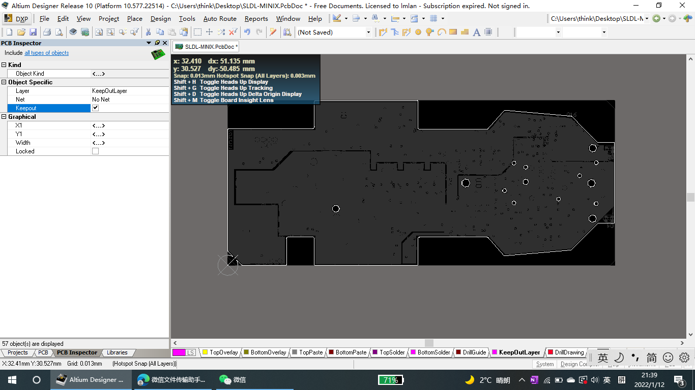 从ALTIUM designer10转20版遇到的问题1--keepout层丢失_ad无法把keepout layer层导出到gerber-CSDN博客