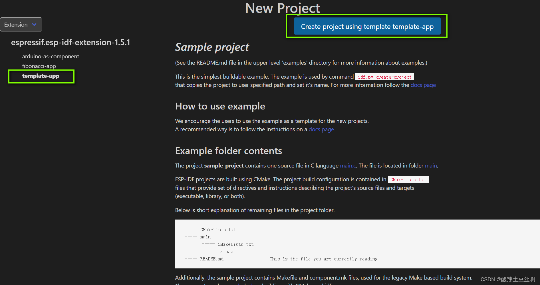 【ESP32-VSCode 创建示例工程模板流程】_esp32 vscode 无cmakelists.txt文件-CSDN博客