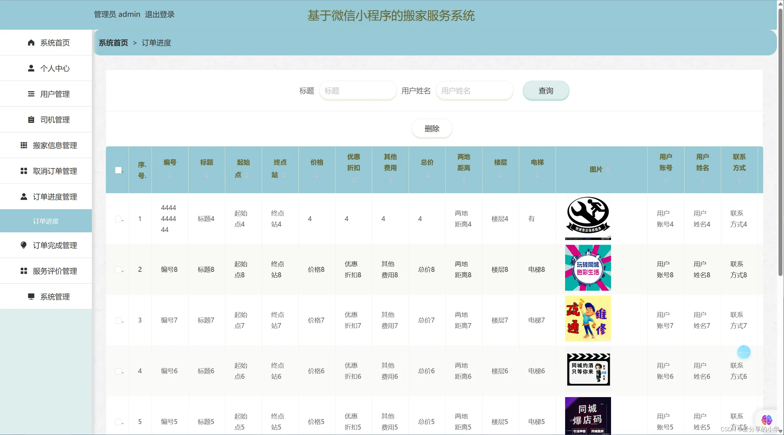 计算机项目，基于Uniapp+ssm微信小程序搬家服务下单管理系统，毕业设计，优秀论文参考_搬家拉货小程序毕业论文设计与实现-CSDN博客