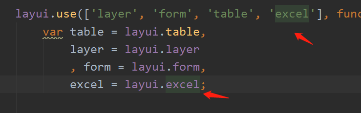 layui_excel导出功能详细使用_layui-excel-CSDN博客