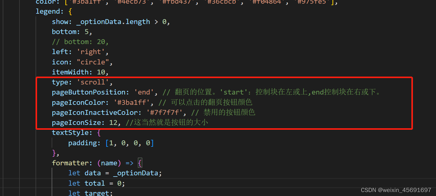 Echarts图表legend过多被遮挡_echart pie legend left 时,被遮了-CSDN博客