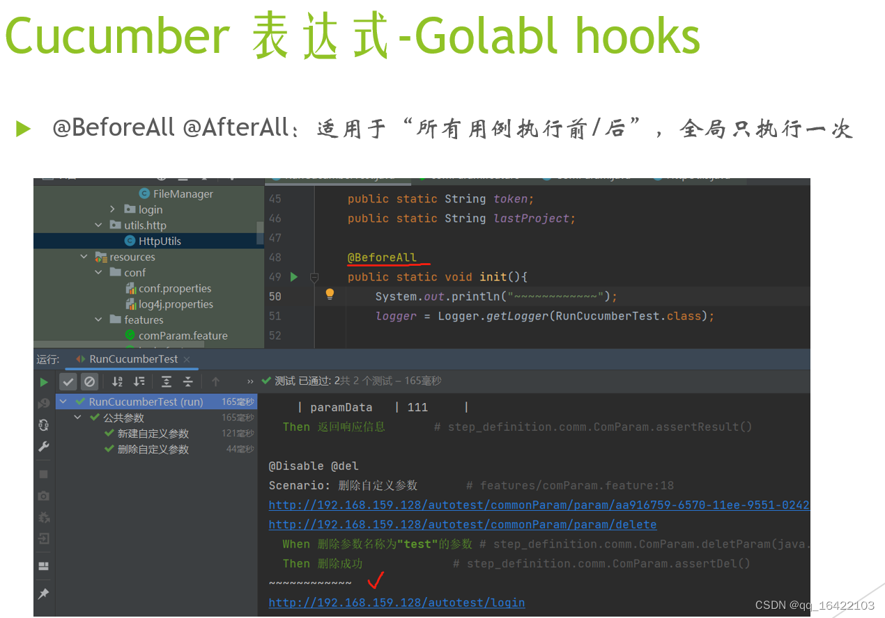 Cucumber之参数表达式&hooks_cucumber数据类型-CSDN博客