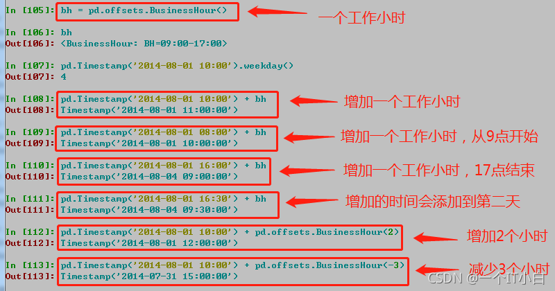 Pandas 时间序列与日期用法(五)custombusinessday Csdn博客