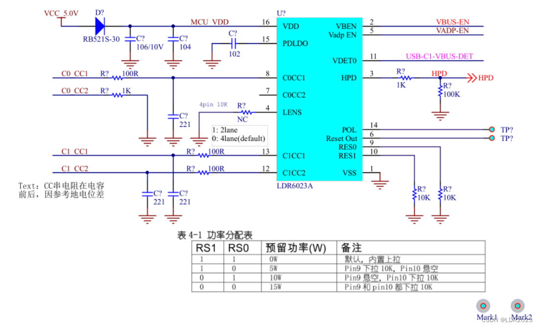 Type-C转音频+PD充电芯片 乐得瑞LDR6023A_type c转dp芯片-CSDN博客