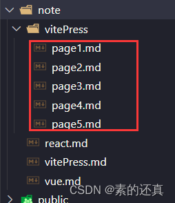 从零用VitePress搭建博客教程(2) – VitePress默认首页和头部导航配置_vitepress 配置-CSDN博客