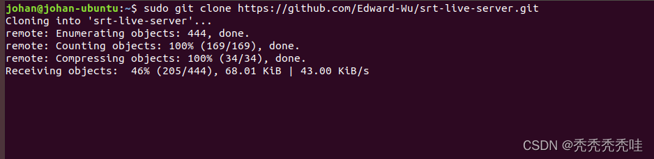 搭建srt服务器_srt服务器搭建-CSDN博客