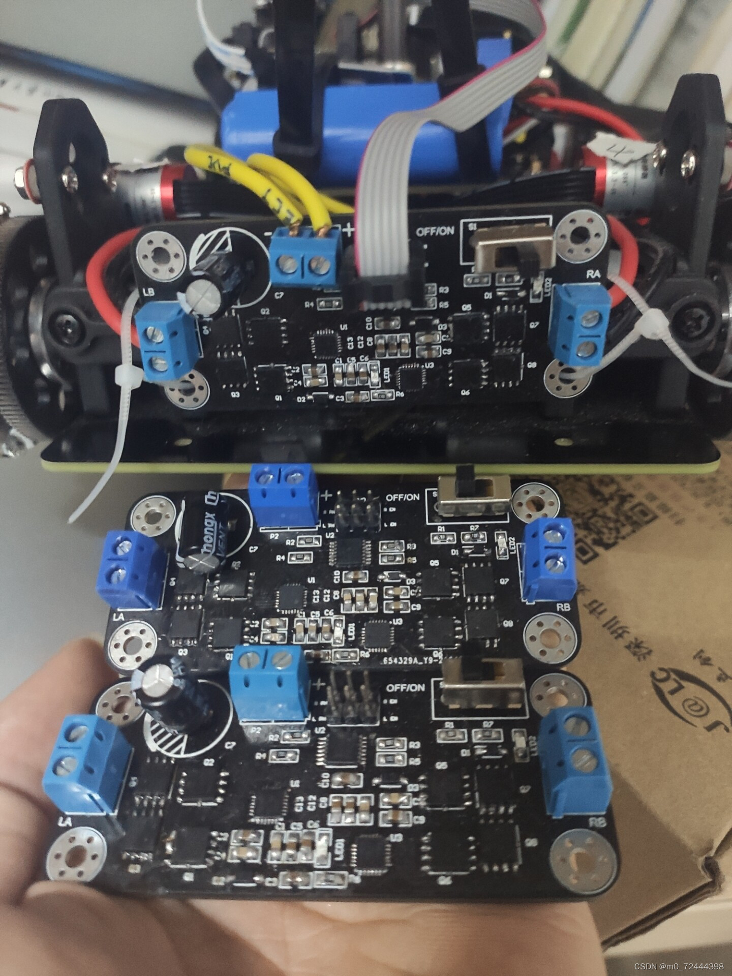 Drv8701双路驱动pcb+原理图资料+物料清单（智能车驱动）_drv8701电机驱动原理图-CSDN博客