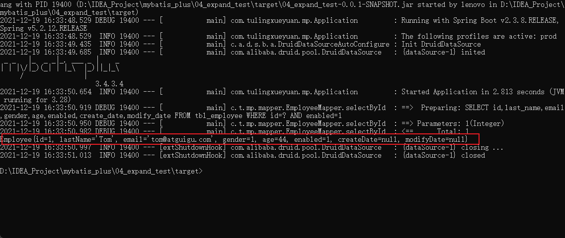 Mybatis-Plus数据安全保护-及其使用方法_mybatis-plus npw-CSDN博客