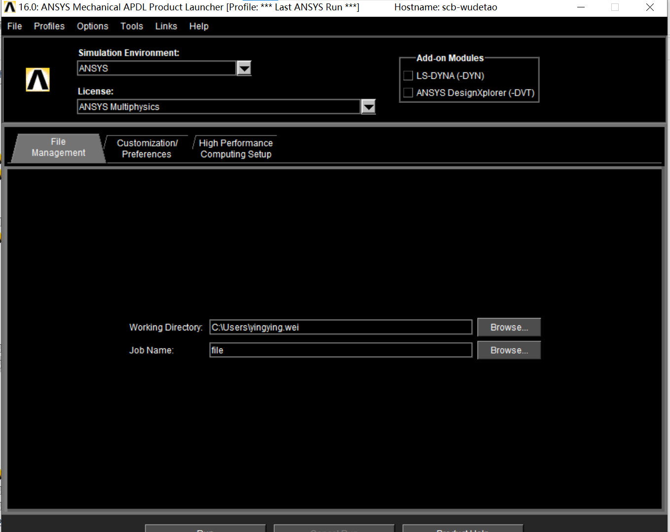 ansys--workbench（导入solidworks)受力分析_workbench导入solidworks模型-CSDN博客