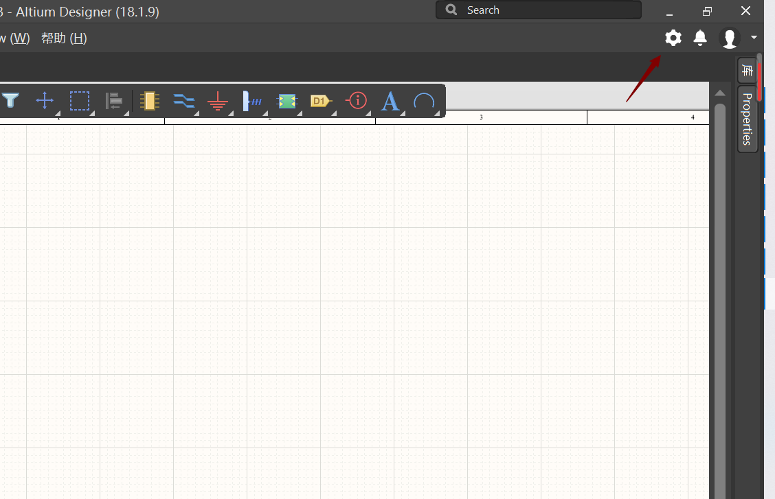 【AD18如何恢复页面初始化布局】_ad18工具栏-CSDN博客