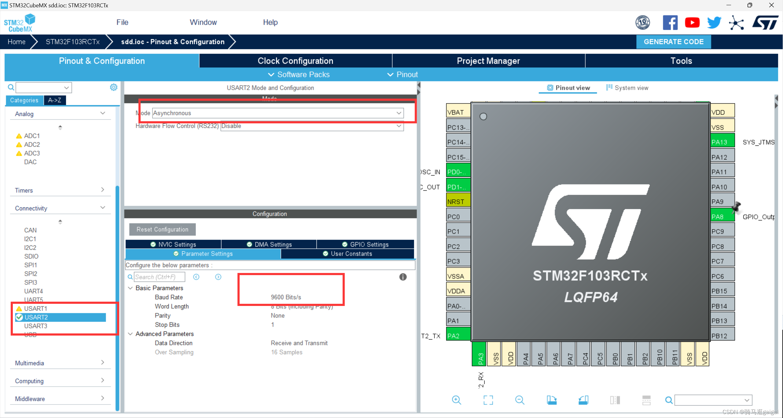 stm32与手机进行蓝牙通信（超详细版）_stm32蓝牙连接手机-CSDN博客