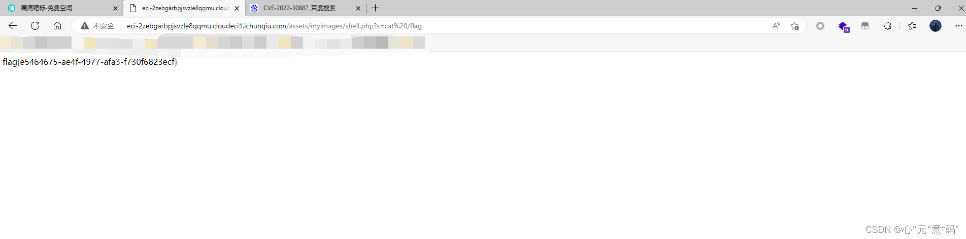[春期云镜] CVE-2022-30887（Pharmacy Management System shell upload）详细教程-CSDN博客