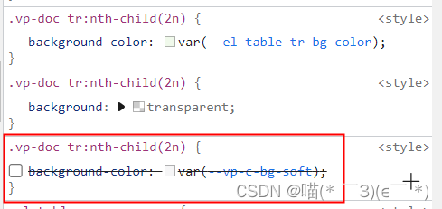 vue3+ts二次封装element plus的el-table时使用row-class-name无法生效，或奇数行生效、偶数行不生效_emits('row-CSDN博客