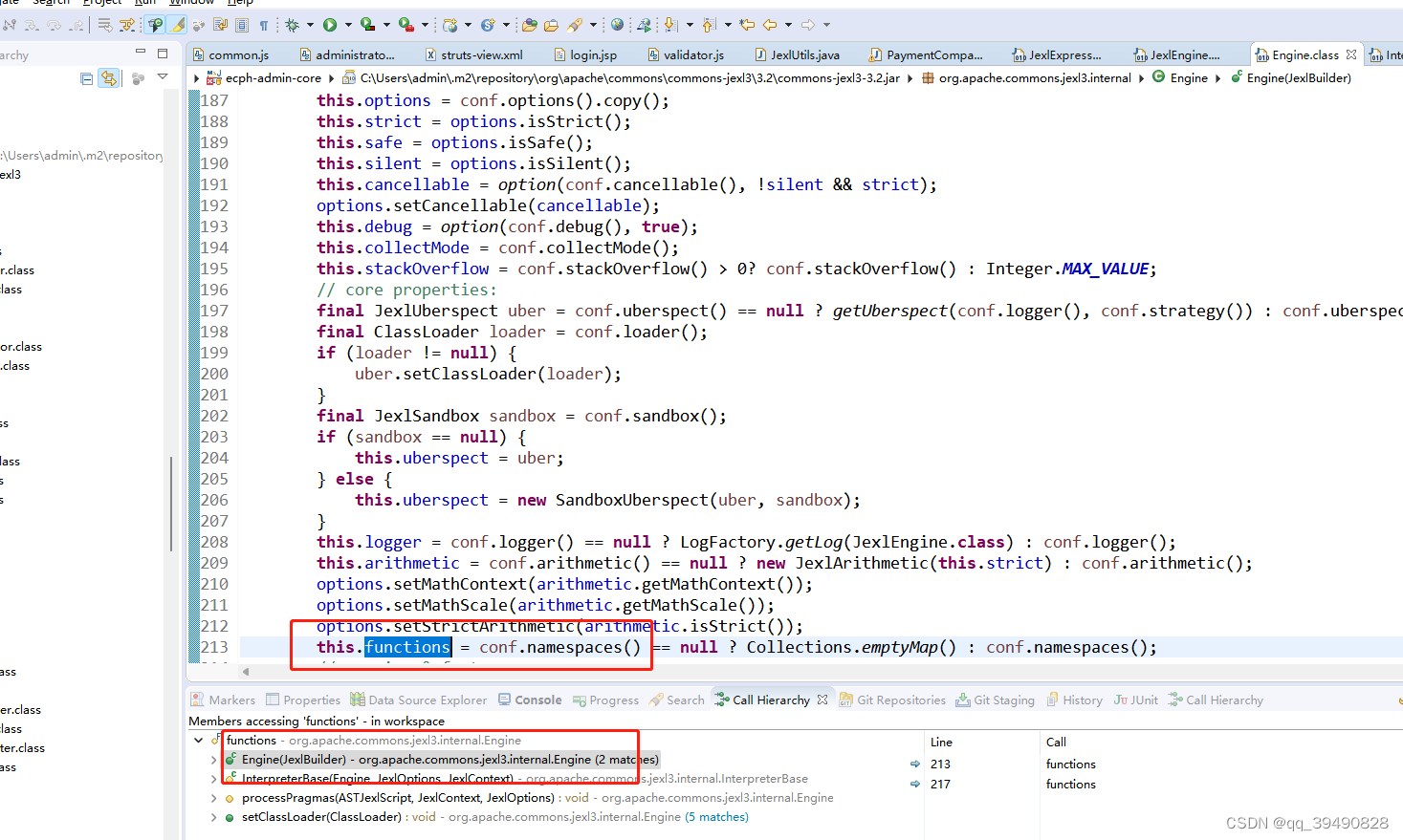 【JXLS 自定义函数】（jxls-2.12.0-sources.jar commons-jexl3-3.2-sources.jar setFunctions找不到解决办法）_jxls自定义 ...