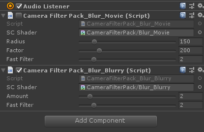【Unity3D插件】Camera Filter Pack插件分享《摄像机镜头特效插件》_unity摄像机滤镜-CSDN博客