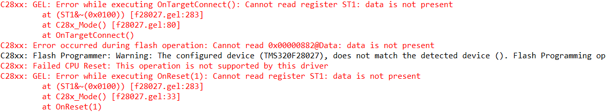 CCS遇见的问题_load program error-CSDN博客