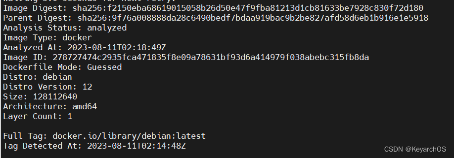 KeyarchOS(KOS)安装Anchore-CSDN博客