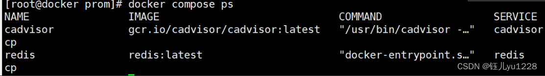 使用Docker容器部署Prometheus_docker部署prometheus-CSDN博客