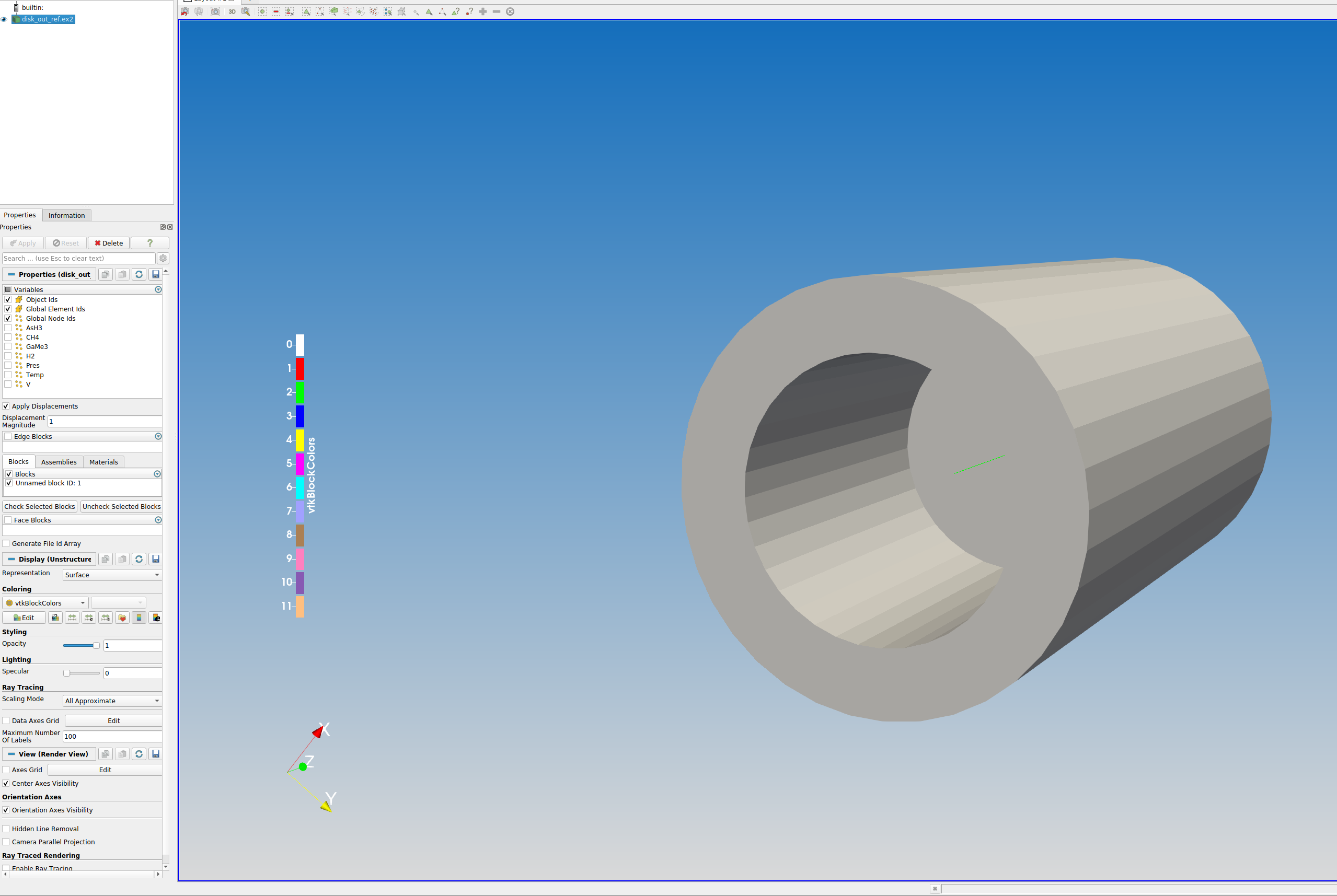 paraview tutorial-Vector Visualization and Streamline_paraview可以求流函数吗-CSDN博客