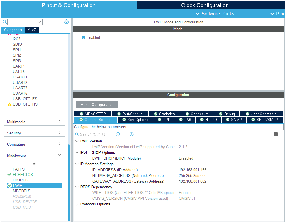 GD32F407VGT6+DP83848+CubeMX+lwip+FreeRtost调试记录_gd32 dp83848-CSDN博客