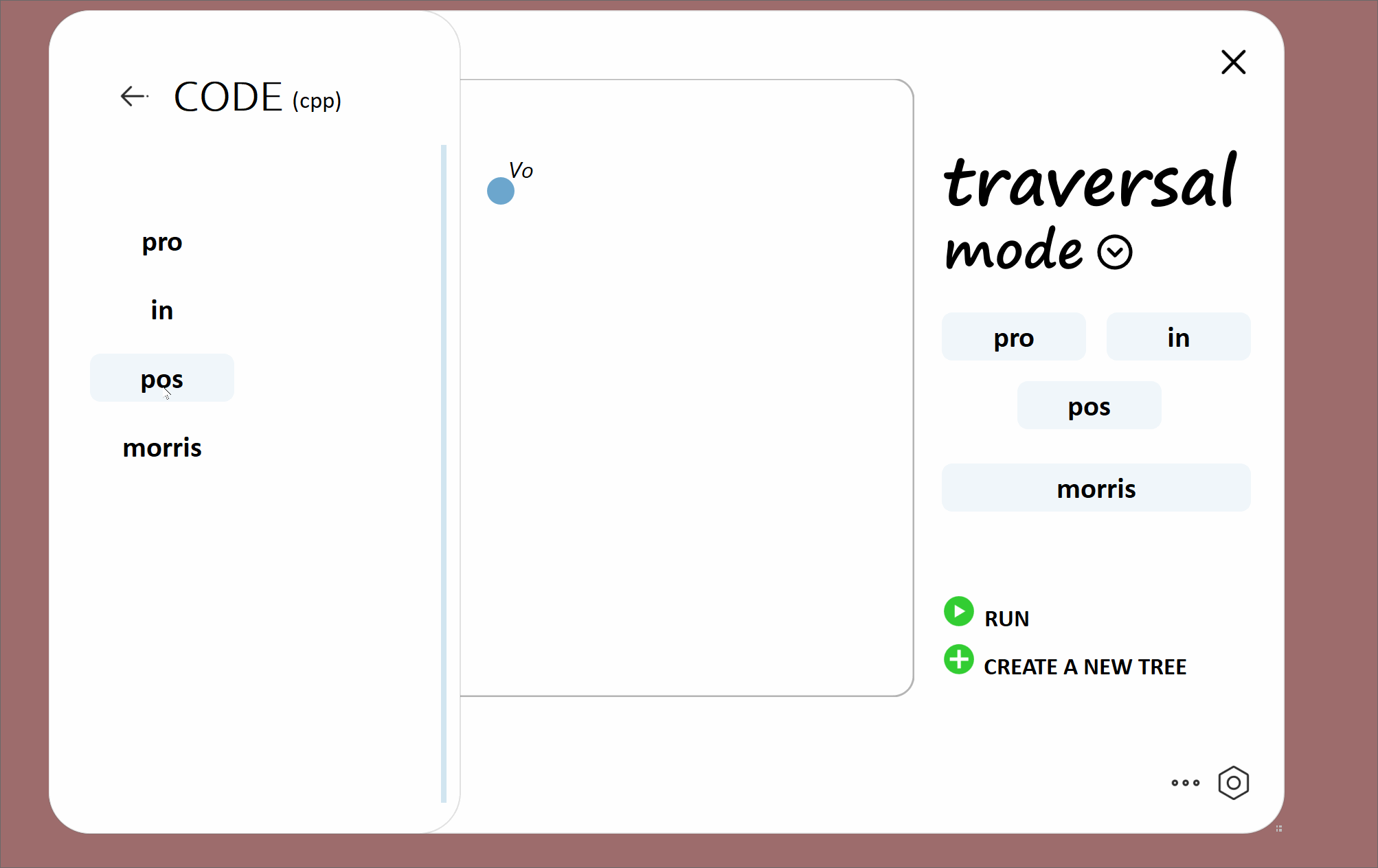（Qt | C++ | Morris）实现二叉树的可视化遍历和创建_qt c++ 二叉树-CSDN博客