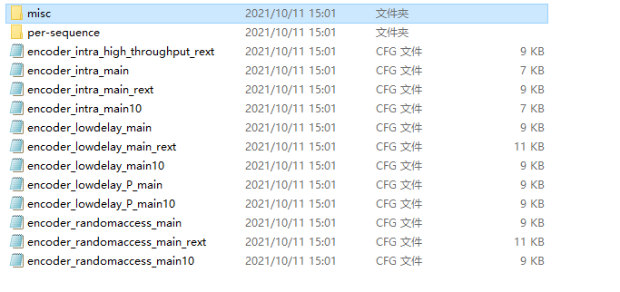 HM下载、测试序列资源、运行HM-CSDN博客