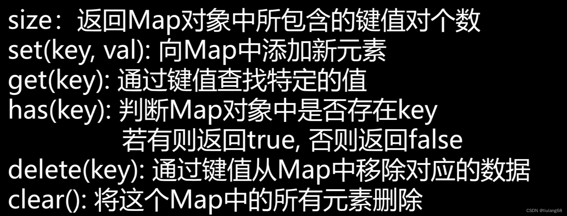 Js中set和map的区别js Set和map的区别 Csdn博客 