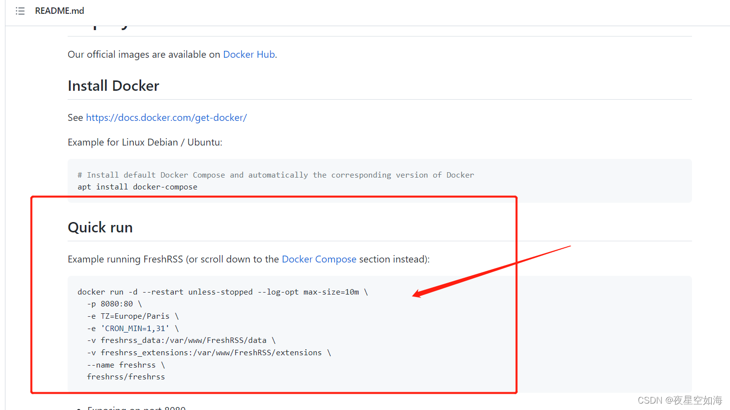 搭建 FreshRSS 服务_freshrss部署-CSDN博客