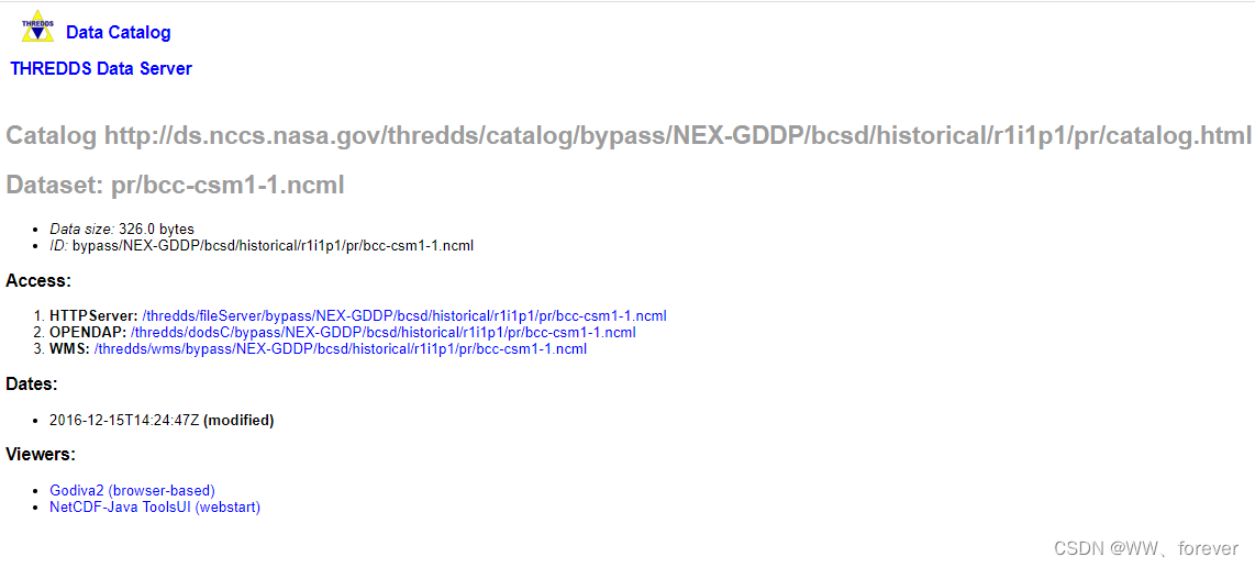 【数据集3】高分辨率统计降尺度日值数据集NEX-GDDP的介绍与下载方法-CSDN博客