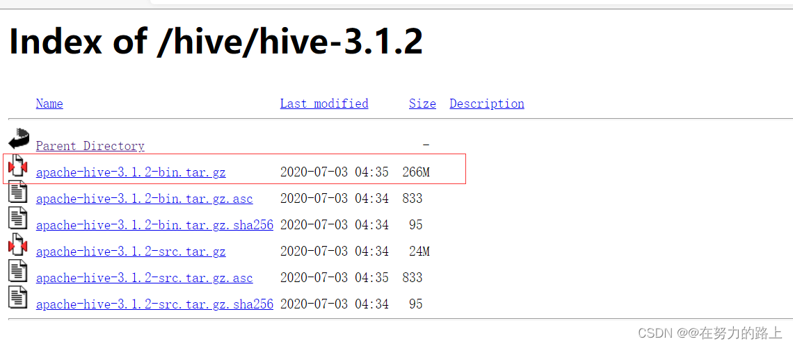 hive环境安装_hive下载-CSDN博客