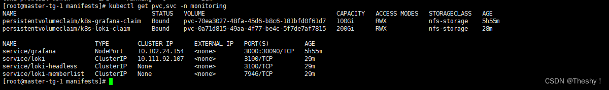 云原生 | K8S集群helm部署loki-CSDN博客