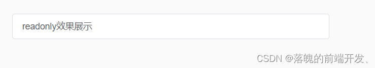 【el-input输入框】之“readonly“与“disabled“的区别_el-input invalid "target" attribute. please use "r-CSDN博客