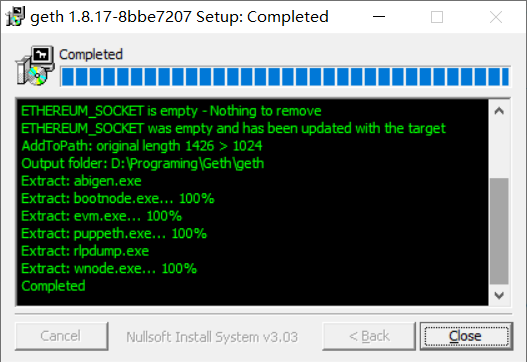 以太坊私链搭建（Windows+geth）_windows用geth搭建私链-CSDN博客