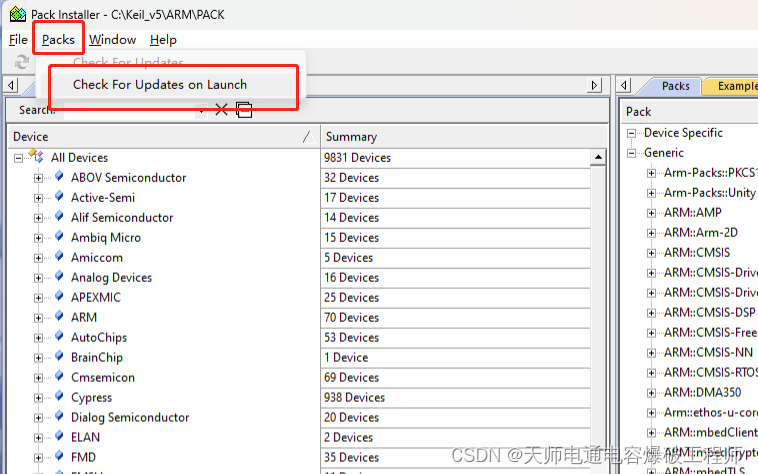 KEIL5搭建STM32F1开发环境_stm32f1pack-CSDN博客