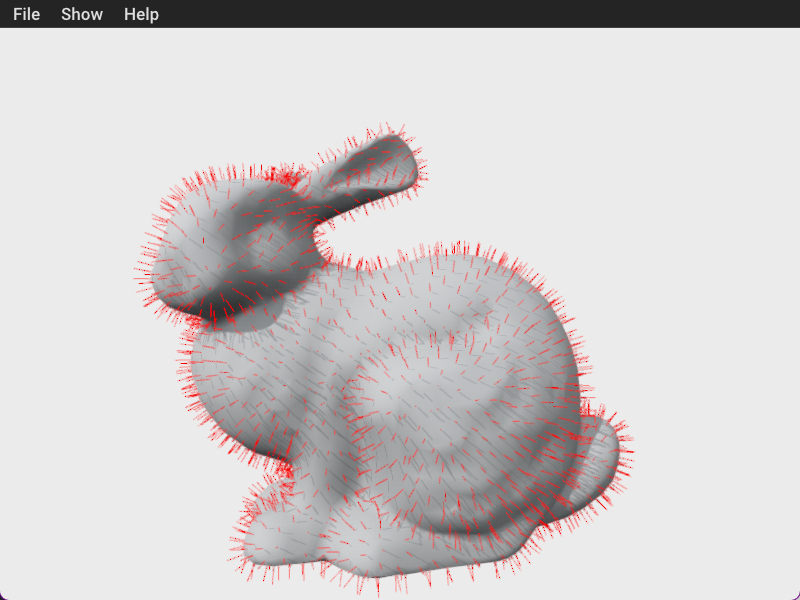 Open3D-GUI系列教程（六）点云法向可视化_o3d.geometry.lineset-CSDN博客
