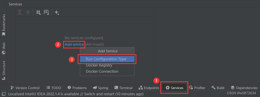 IDEA-解决Run Configuration Type中选择Spring Boot不能导入启动类_idea导入springboot项目时找不到启动类-CSDN博客