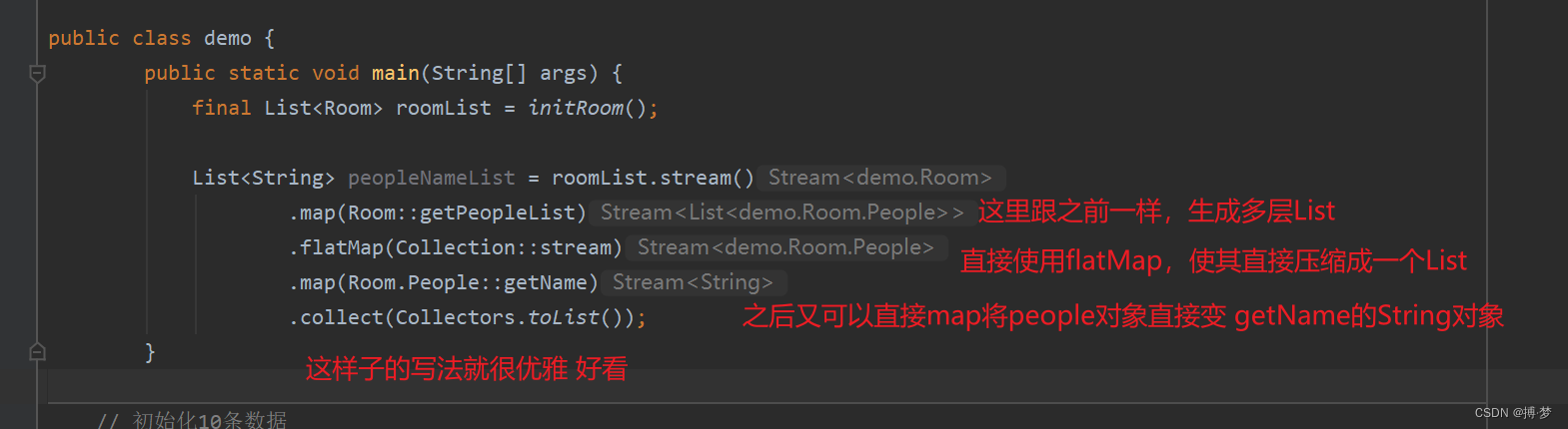 Stream流中的map与flatmap的区别stream Flatmap与map的区别搏·梦的博客 Csdn博客