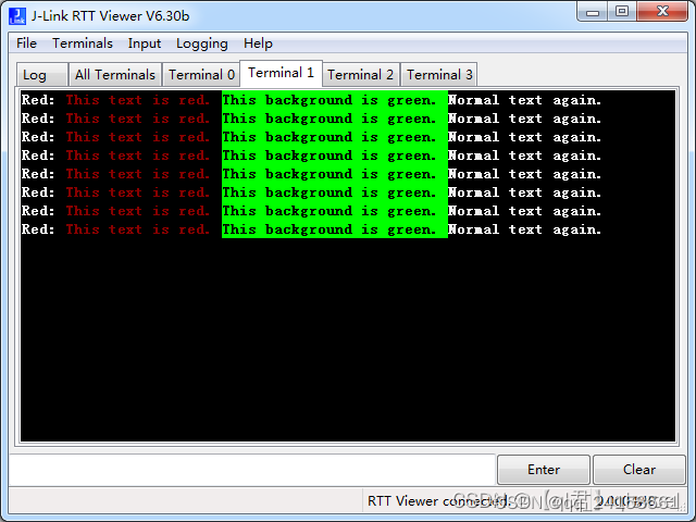 jlink RTT 替代串口及JLINK_SCOPE示波器详细使用教程_jlink rtt viewer怎么用-CSDN博客