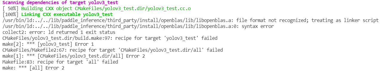 Ubuntu18.04——编译报错解决：file format not recognized； treating as linker script_ubuntu file format not ...