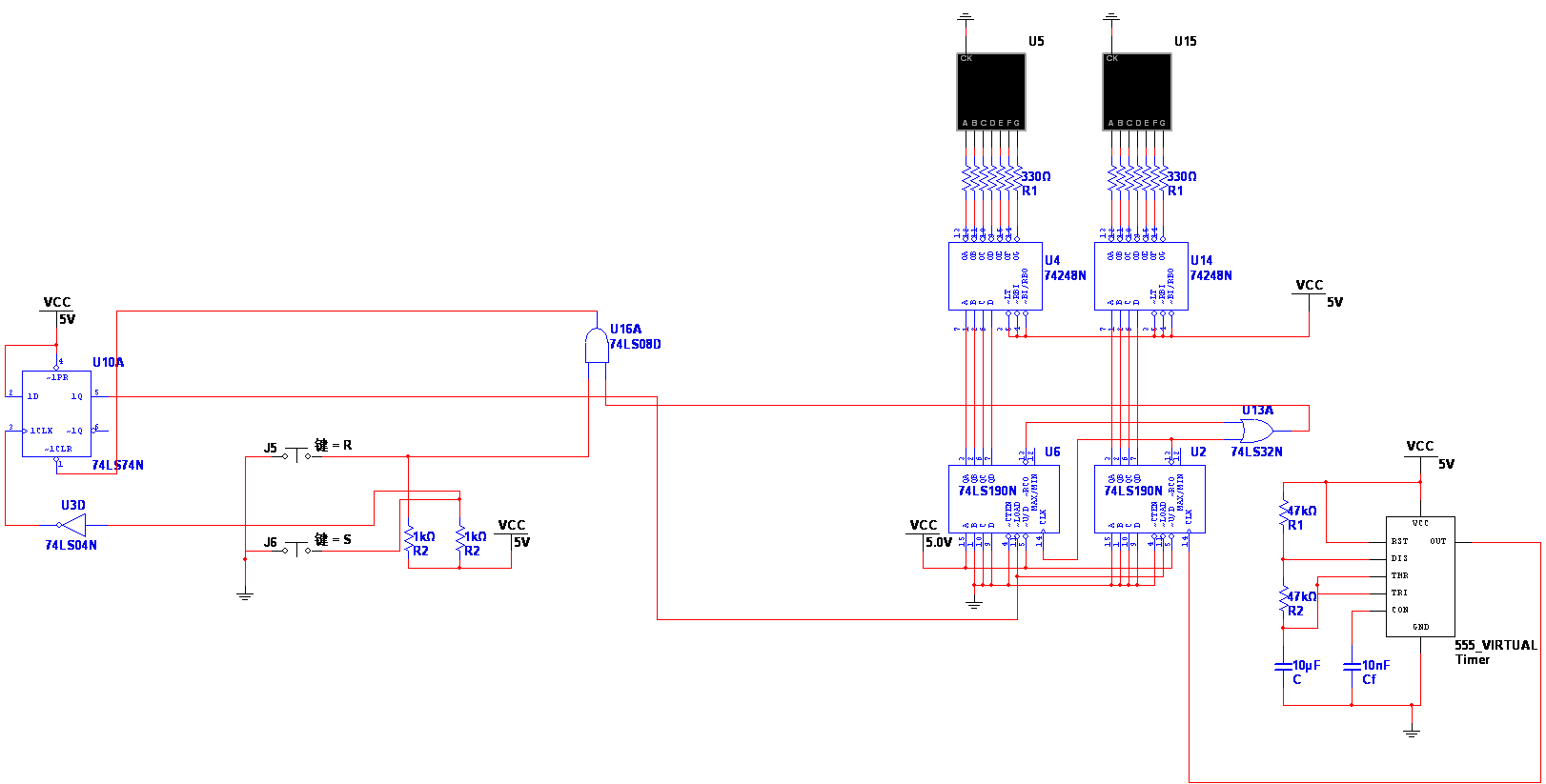 电子密码锁——数电课设_密码锁的计数器怎么用-CSDN博客