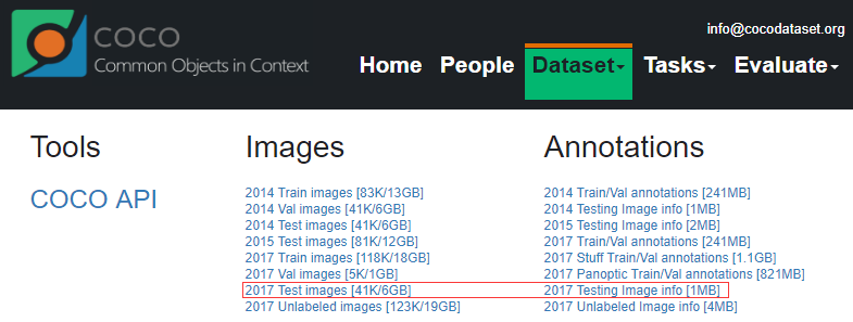COCO2017 test-dev评估_coco 2017 test images-CSDN博客